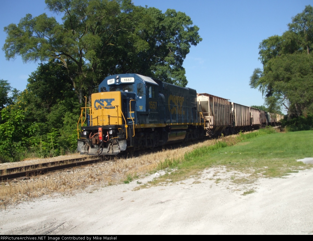CSX 1557